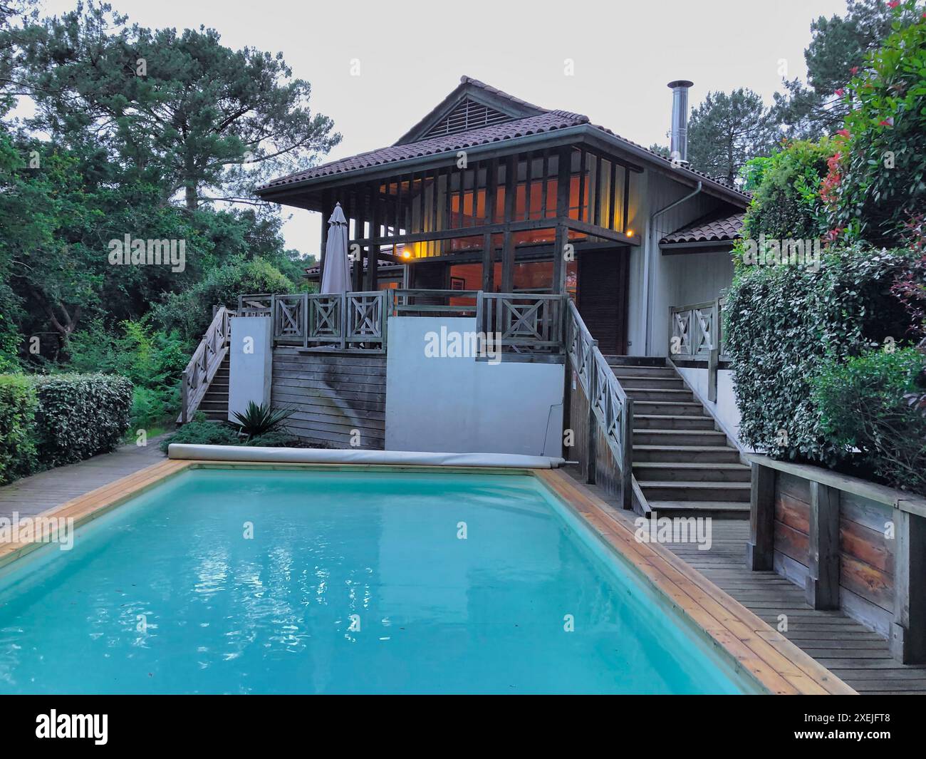 Moliets, Les Landes, France, 18th- 22nd June 2024 Villa at Villas La ...