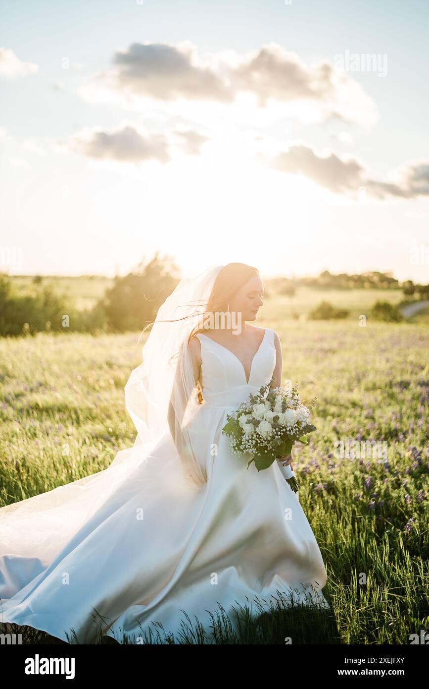 Redheaded bride hi-res stock photography and images - Alamy