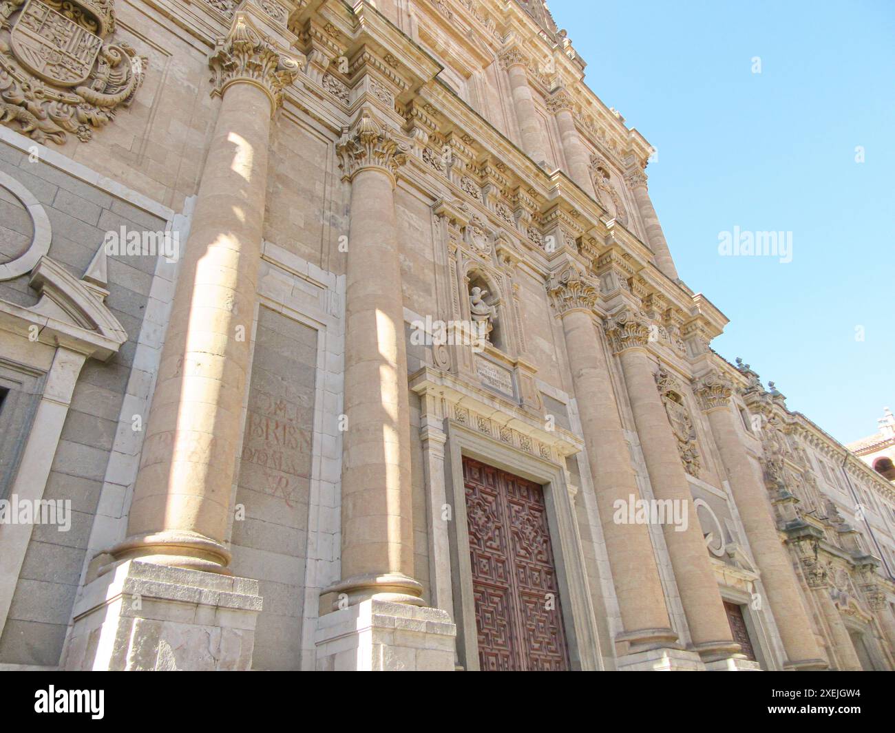 Facade cathedral in salamanca hi-res stock photography and images - Alamy