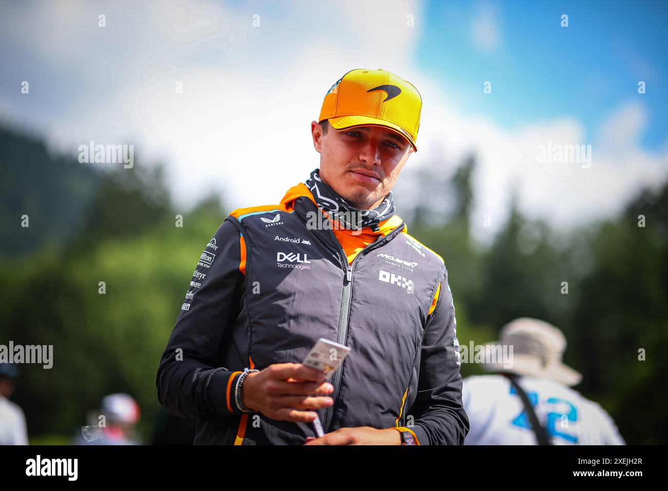 Austria, 28/06/2024, 04 Lando Norris, (GRB) McLaren Mercedes during the ...