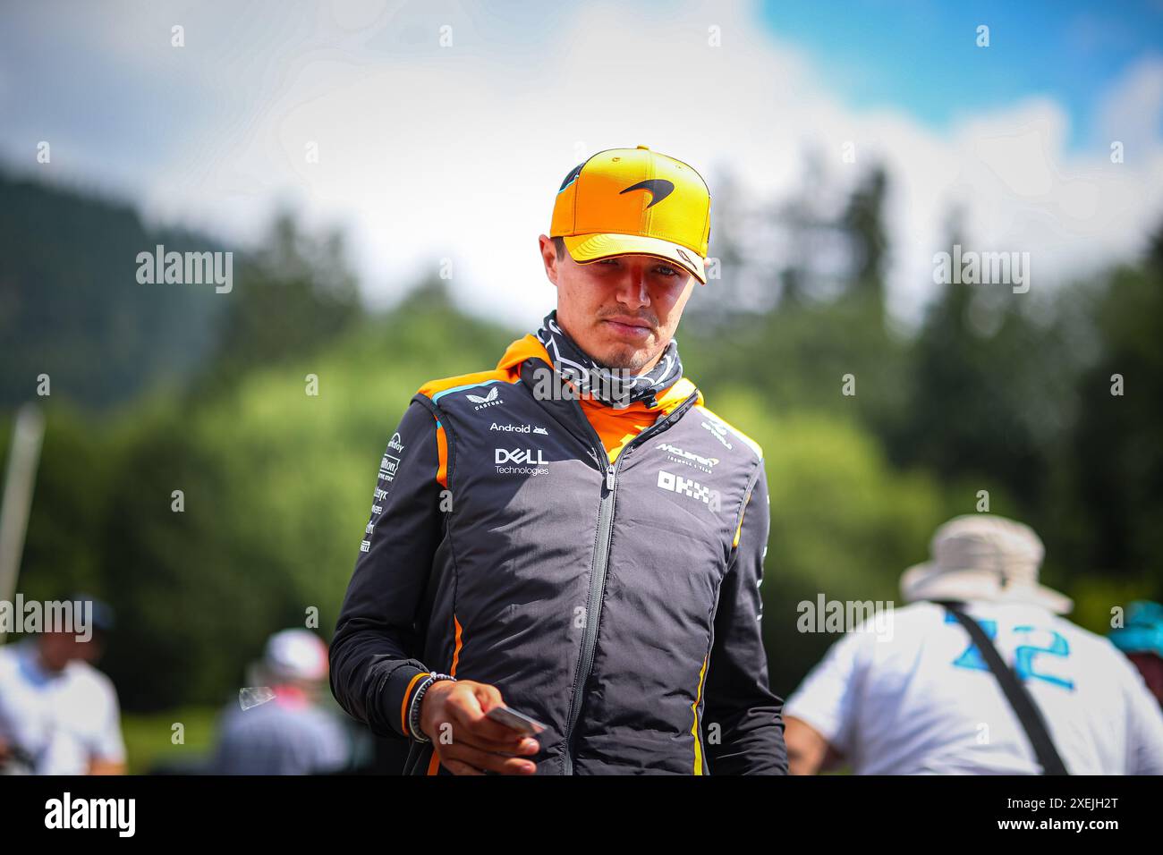 Austria, 28/06/2024, 04 Lando Norris, (GRB) McLaren Mercedes during the ...