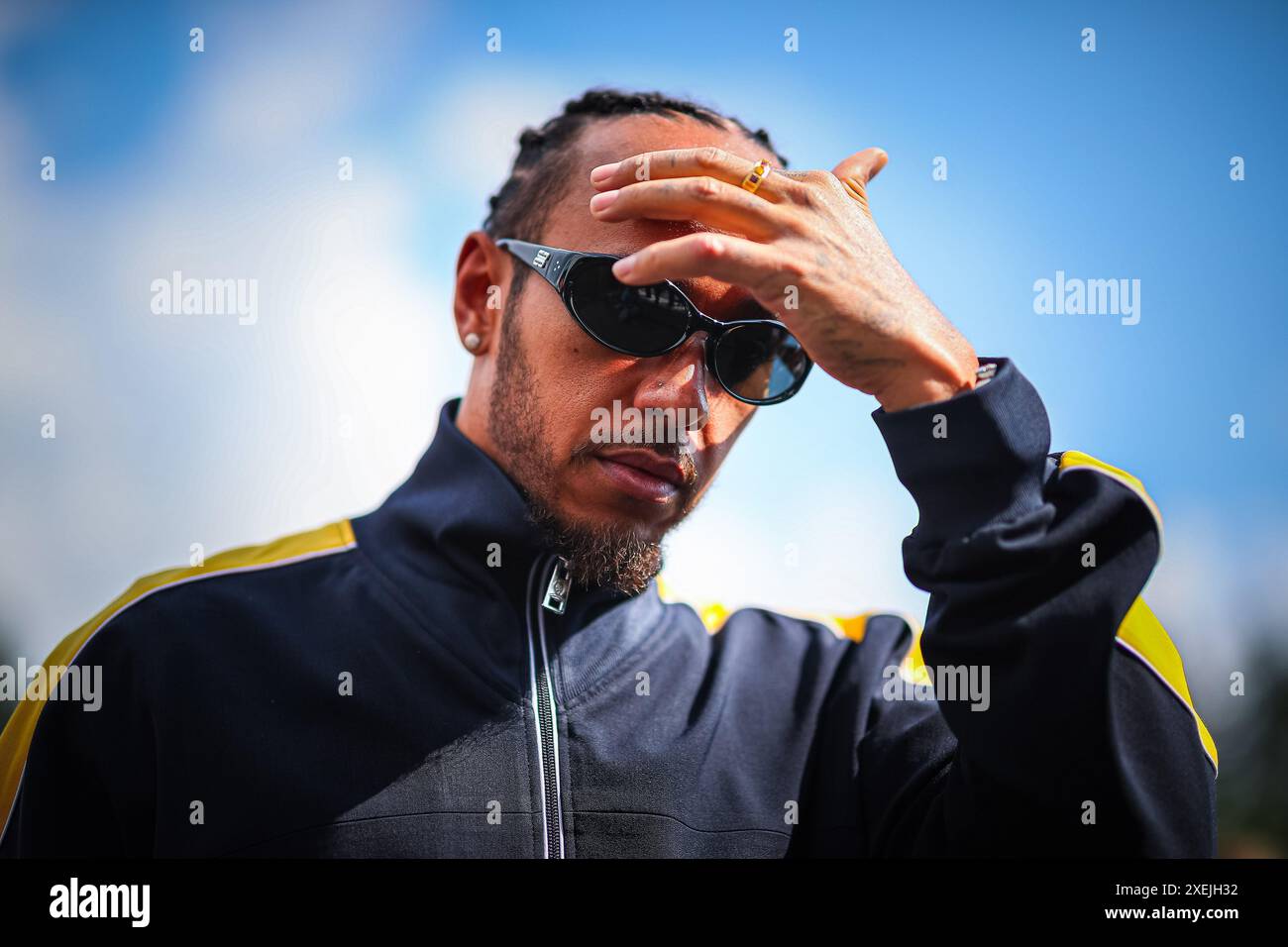 Austria, 28/06/2024, 44 Lewis Hamilton, (GRB) AMG Mercedes Ineos during ...