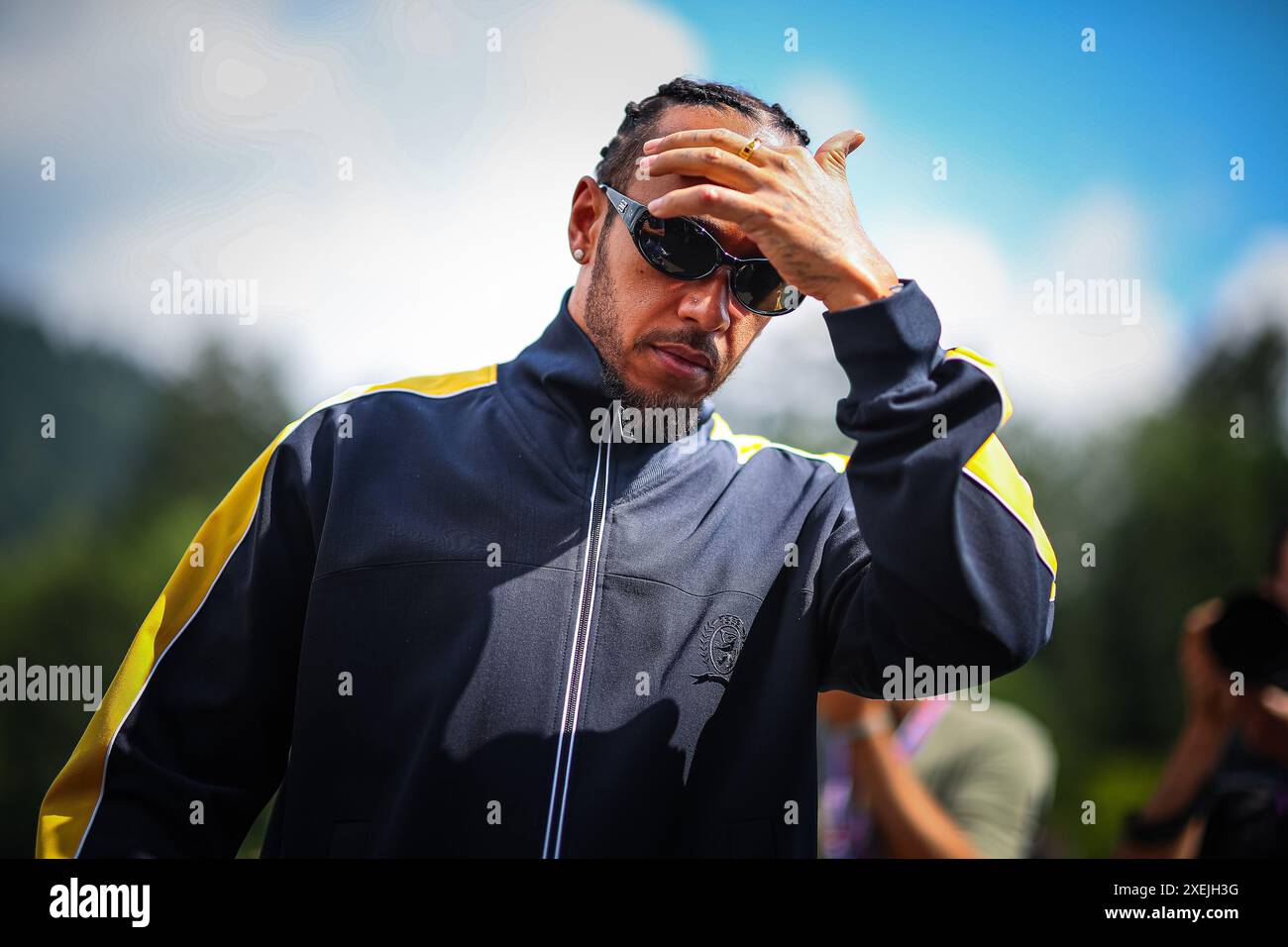 Austria, 28/06/2024, 44 Lewis Hamilton, (GRB) AMG Mercedes Ineos during ...