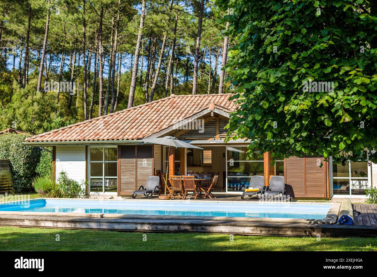 Moliets, Les Landes, France, 18th- 22nd June 2024 Summer France Villa at Villas La Clairi re aux ...