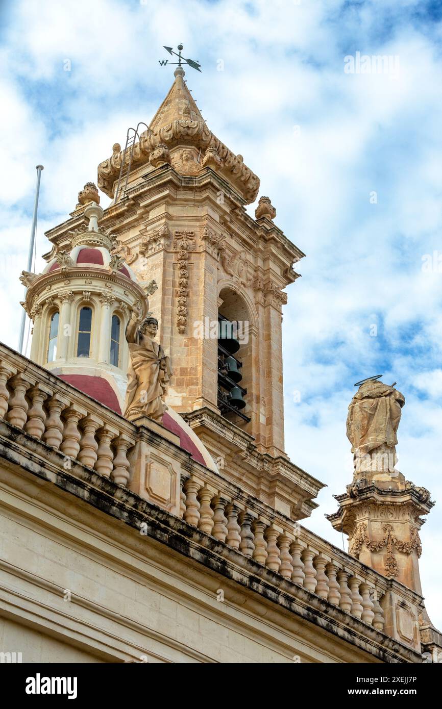 Zabbar church hi-res stock photography and images - Alamy