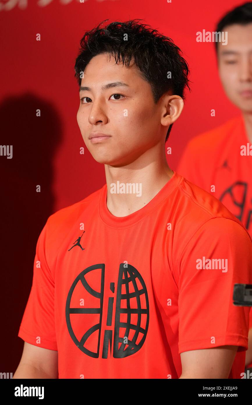 Tokyo, Japan. 28th June, 2024. Yuki Kawamura (JPN) Basketball : Japan ...
