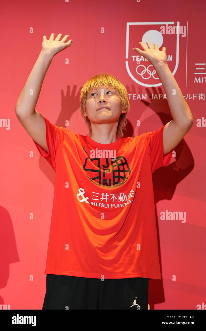 Tokyo, Japan. 28th June, 2024. Maki Takada (JPN) Basketball : Japan ...