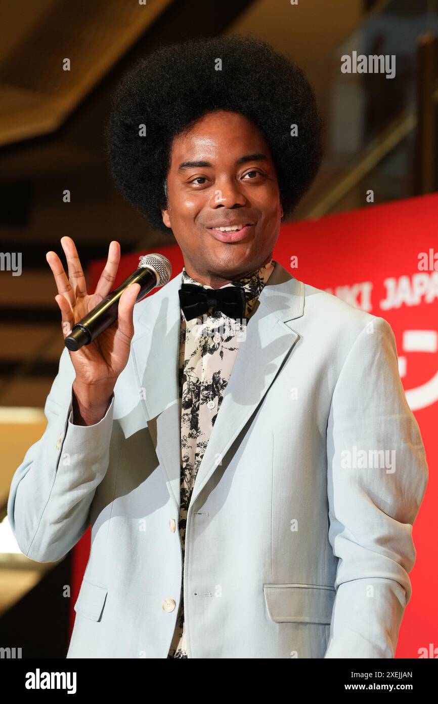 Tokyo, Japan. 28th June, 2024. Jun Soejima Basketball : Japan national ...