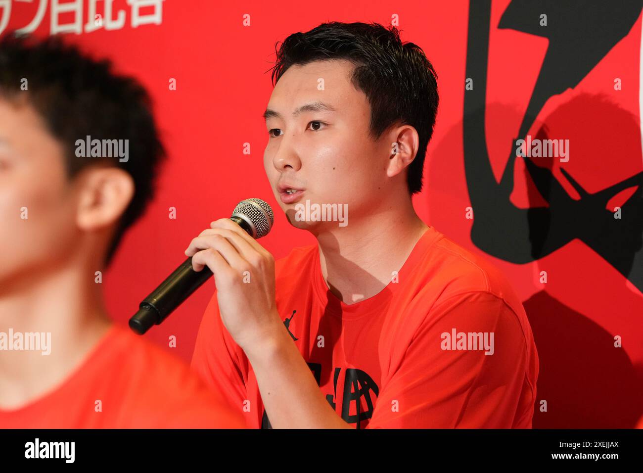 Tokyo, Japan. 28th June, 2024. Keisei Tominaga (JPN) Basketball : Japan ...