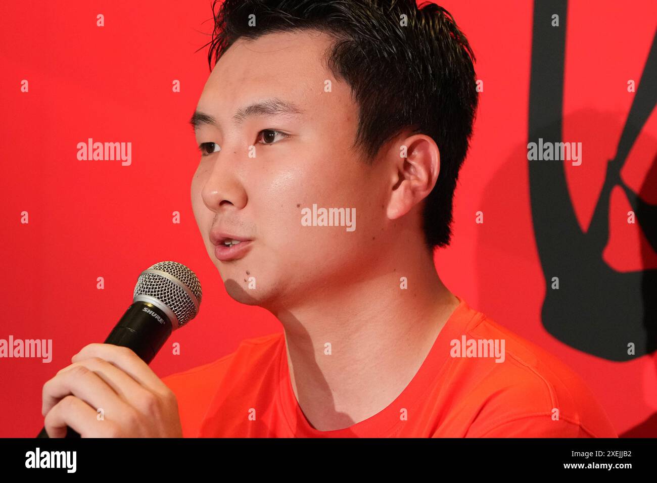 Tokyo, Japan. 28th June, 2024. Keisei Tominaga (JPN) Basketball : Japan ...