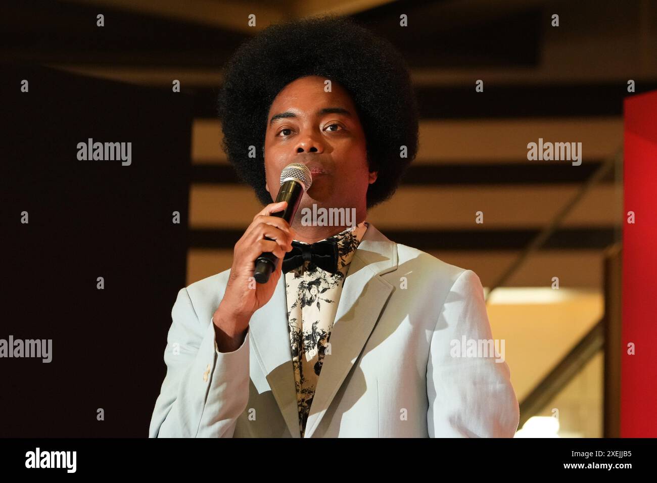 Tokyo, Japan. 28th June, 2024. Jun Soejima Basketball : Japan national ...