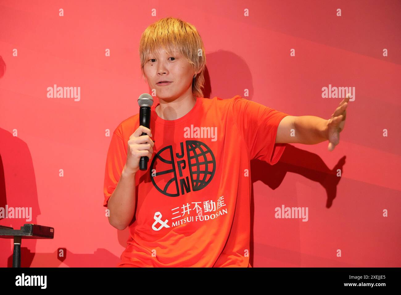 Tokyo, Japan. 28th June, 2024. Maki Takada (JPN) Basketball : Japan ...
