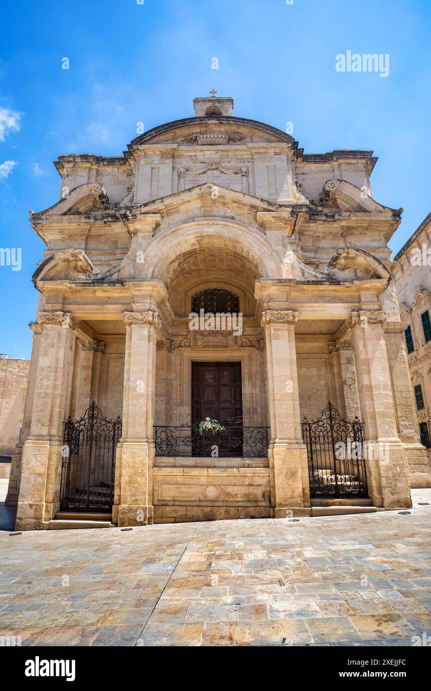 The Church of St Catherine of Alexandria. Valletta. Cultural heritage ...