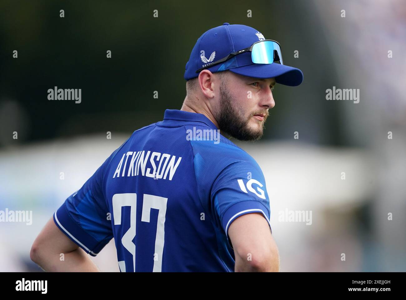 File photo dated 08-09-2023 of Gus Atkinson, who has no shortage of ...