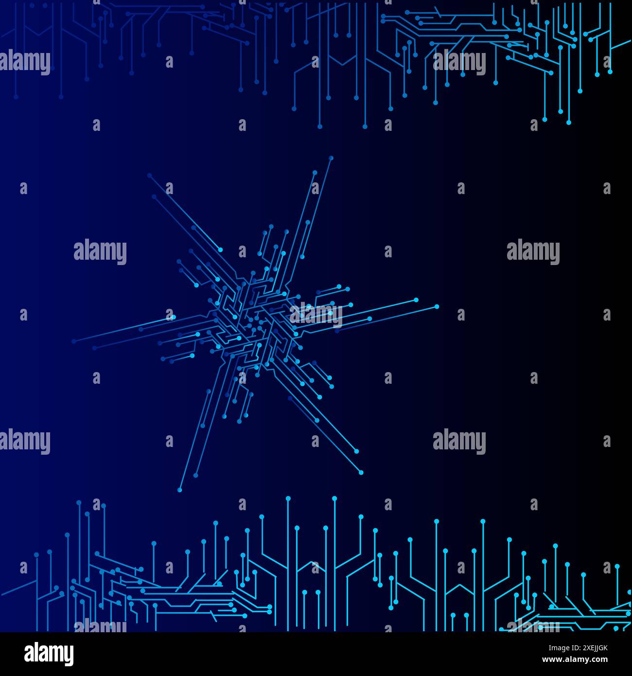Ice technology logo Stock Vector Images - Alamy
