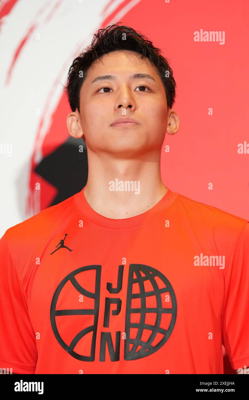 Tokyo, Japan. 28th June, 2024. Yuki Kawamura (JPN) Basketball : Japan ...