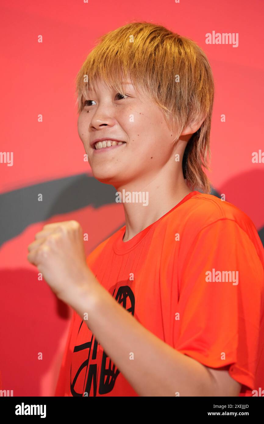 Tokyo, Japan. 28th June, 2024. Maki Takada (JPN) Basketball : Japan ...