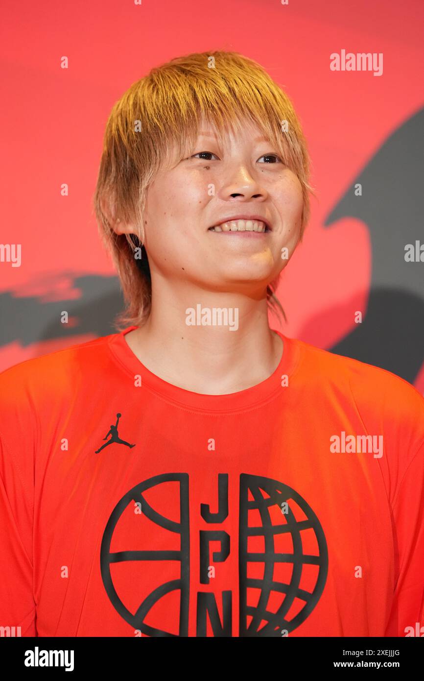 Tokyo, Japan. 28th June, 2024. Maki Takada (JPN) Basketball : Japan ...