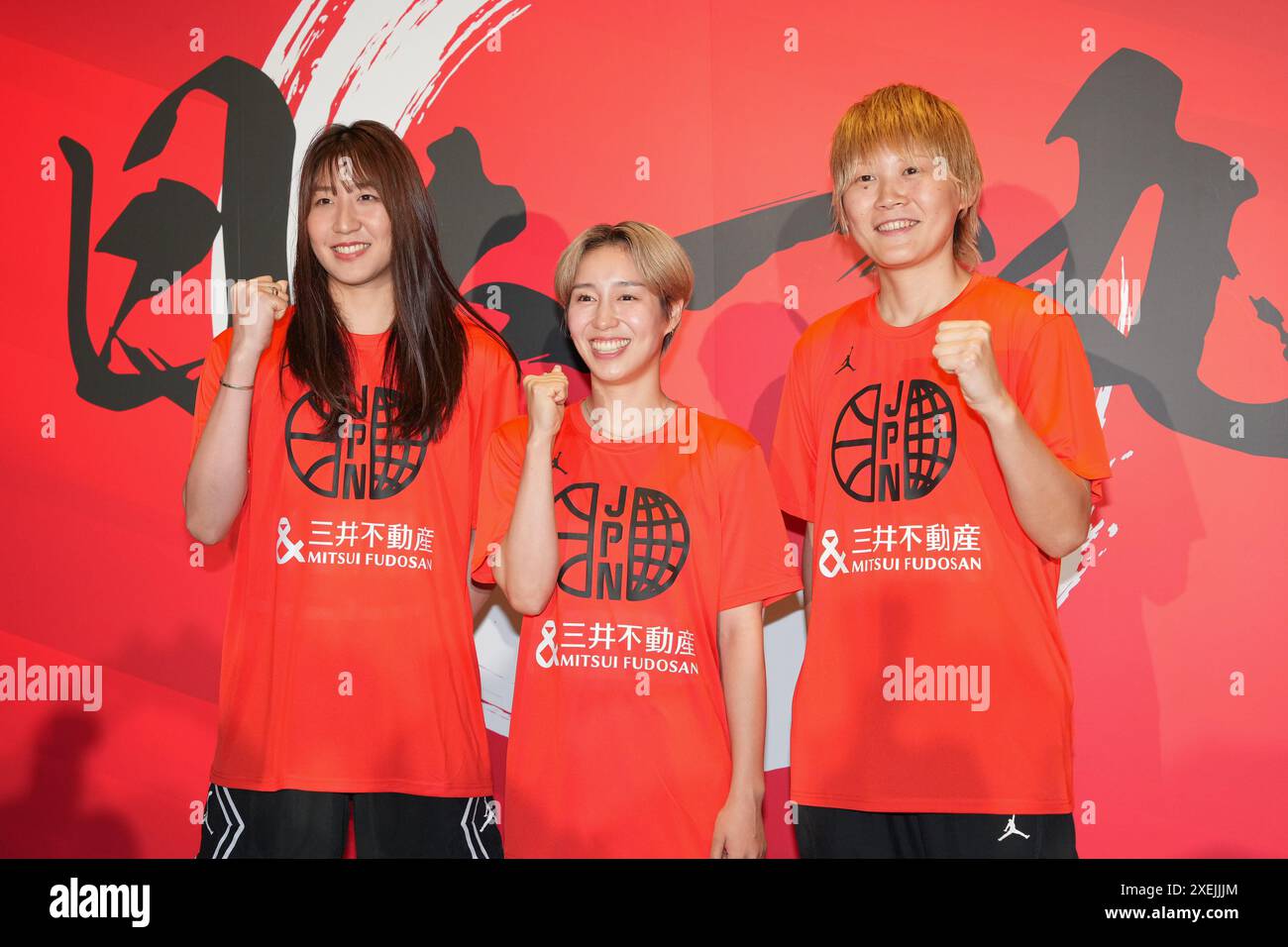 Tokyo, Japan. 28th June, 2024. (L-R) Yuki Miyazawa, Saori Miyazaki ...