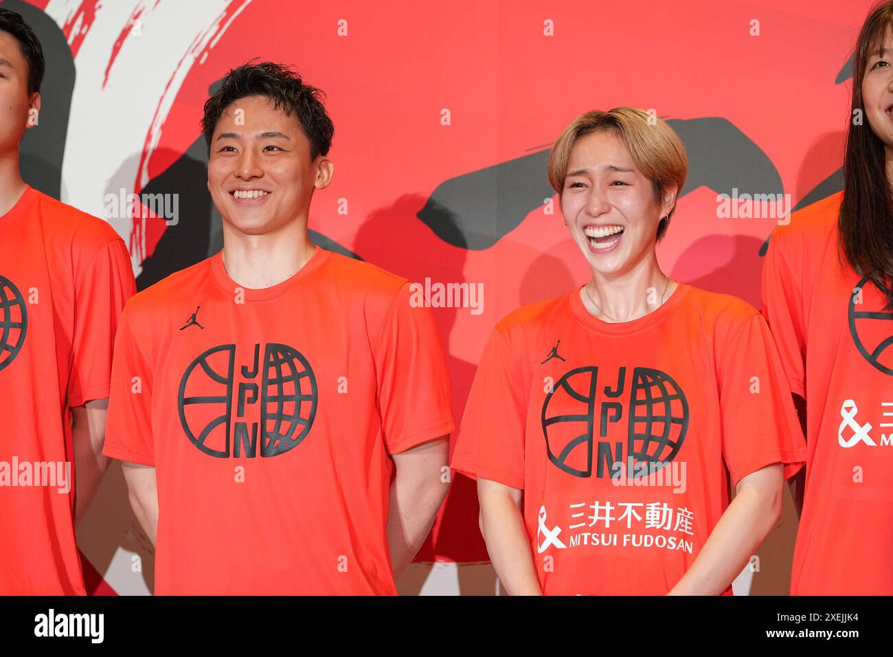 Tokyo, Japan. 28th June, 2024. (L-R) Yuki Kawamura, Saori Miyazaki (JPN ...