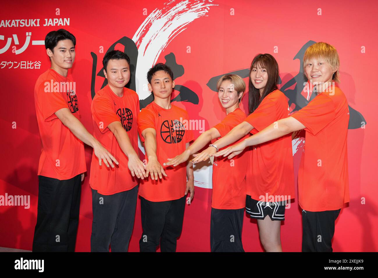 Tokyo, Japan. 28th June, 2024. (L-R) Ren Kanechika, Keisei Tominaga ...