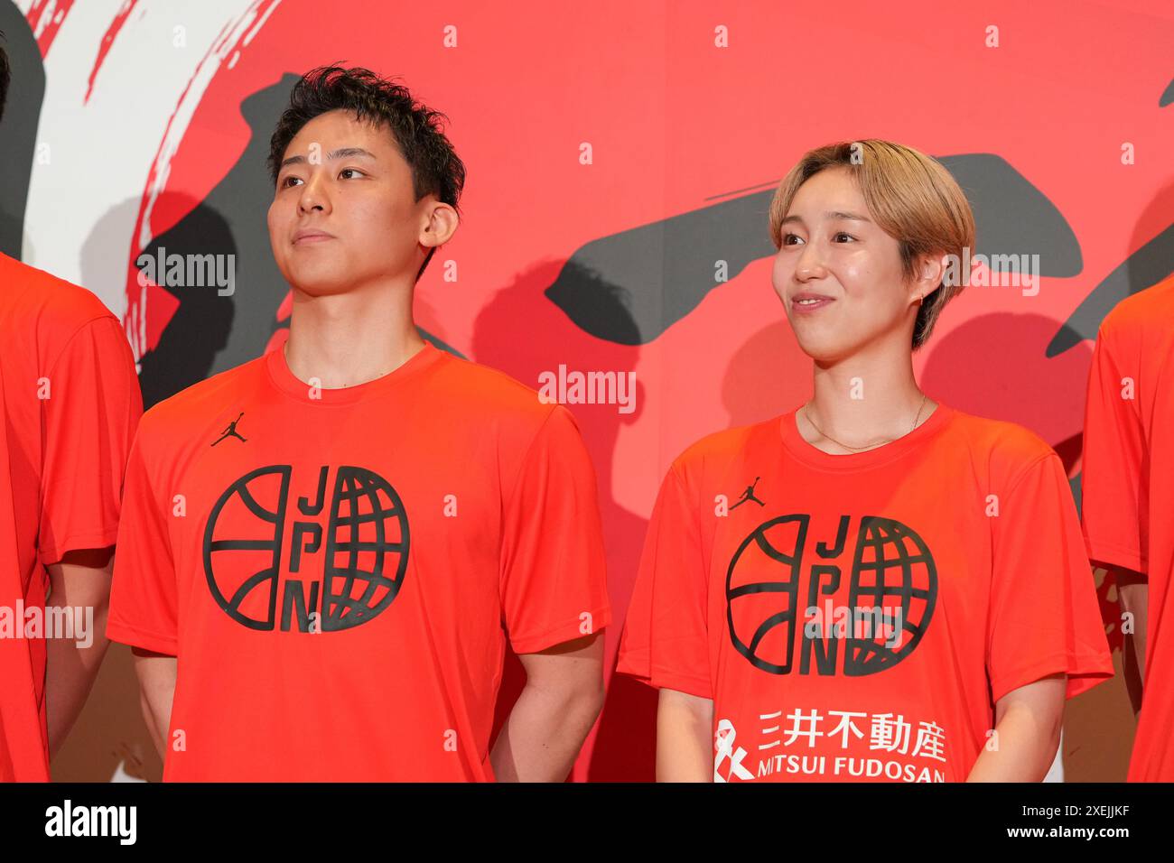 Tokyo, Japan. 28th June, 2024. (L-R) Yuki Kawamura, Saori Miyazaki (JPN ...