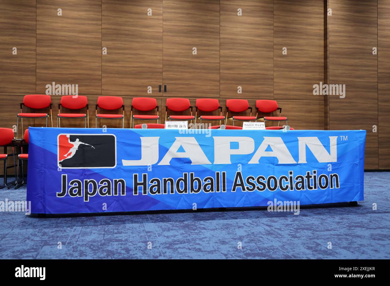 Tokyo, Japan. 27th June, 2024. General view Handball : Japan Handball ...