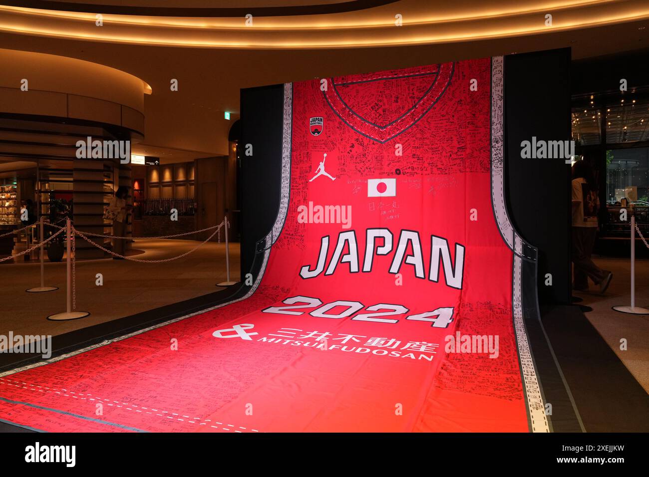 Tokyo, Japan. 28th June, 2024. General view Basketball : Japan national ...