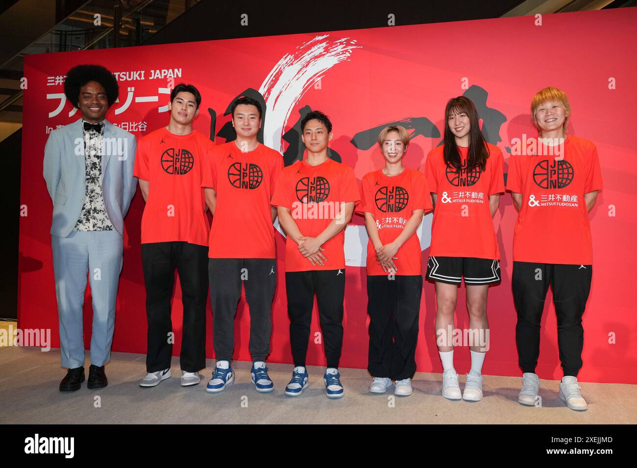 Tokyo, Japan. 28th June, 2024. (L-R) Jun Soejima, Ren Kanechika, Keisei ...