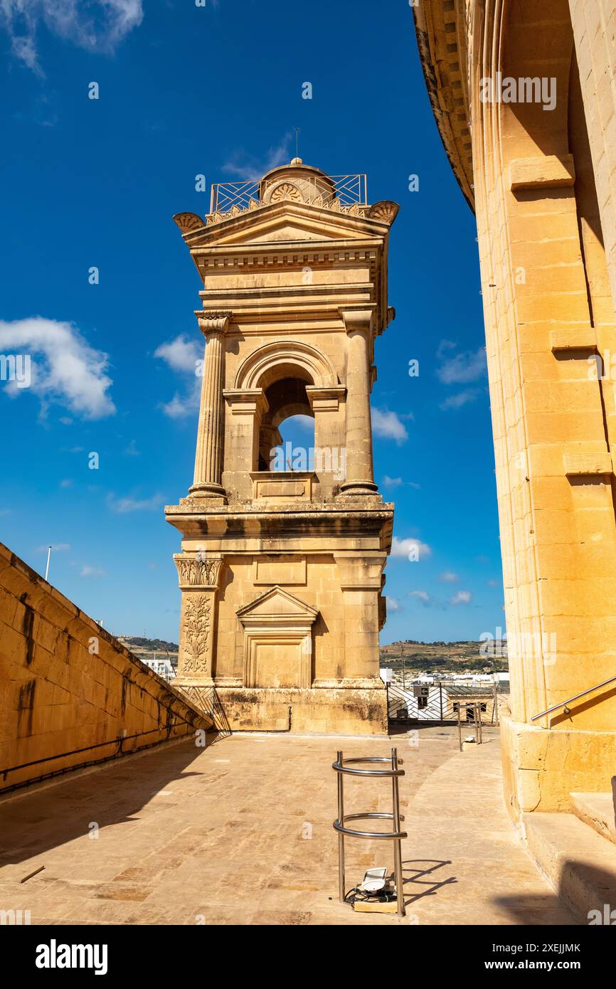 Majestic Dome: The Rotunda of Mosta, Malta Stock Photo - Alamy