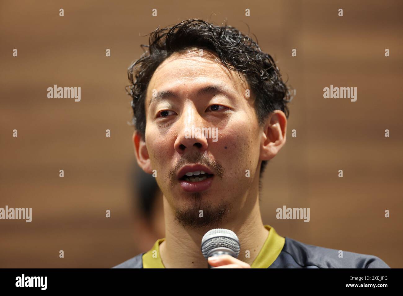 Tokyo, Japan. 27th June, 2024. Jin Watanabe (JPN) Handball : Japan Handball Association ...