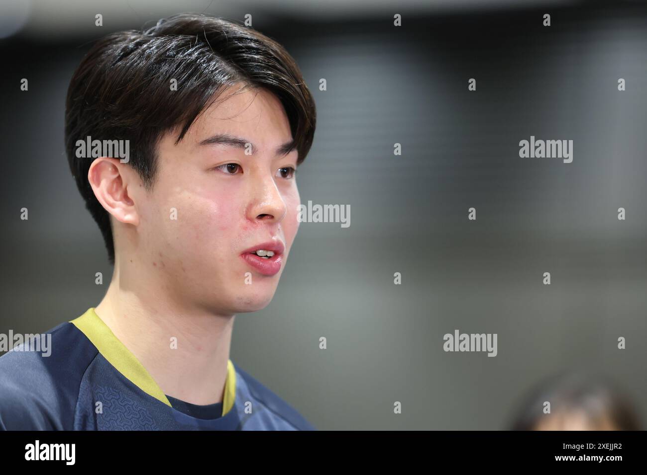 Tokyo, Japan. 27th June, 2024. Kosuke Yasuhira (JPN) Handball : Japan Handball Association ...