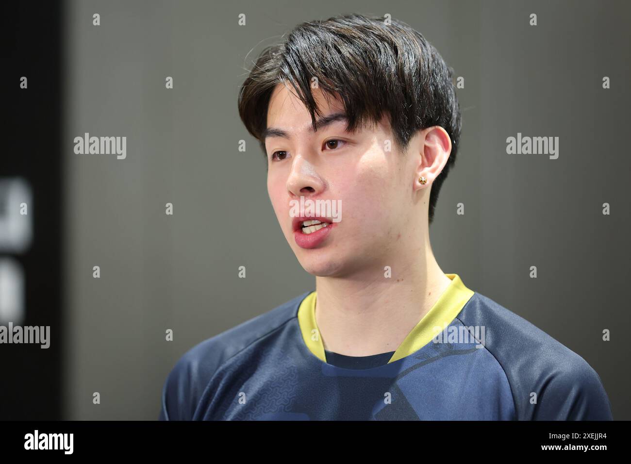 Tokyo, Japan. 27th June, 2024. Kosuke Yasuhira (JPN) Handball : Japan Handball Association ...