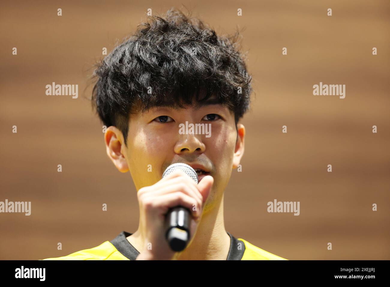 Tokyo, Japan. 27th June, 2024. Daisuke Okamoto (JPN) Handball : Japan Handball Association ...