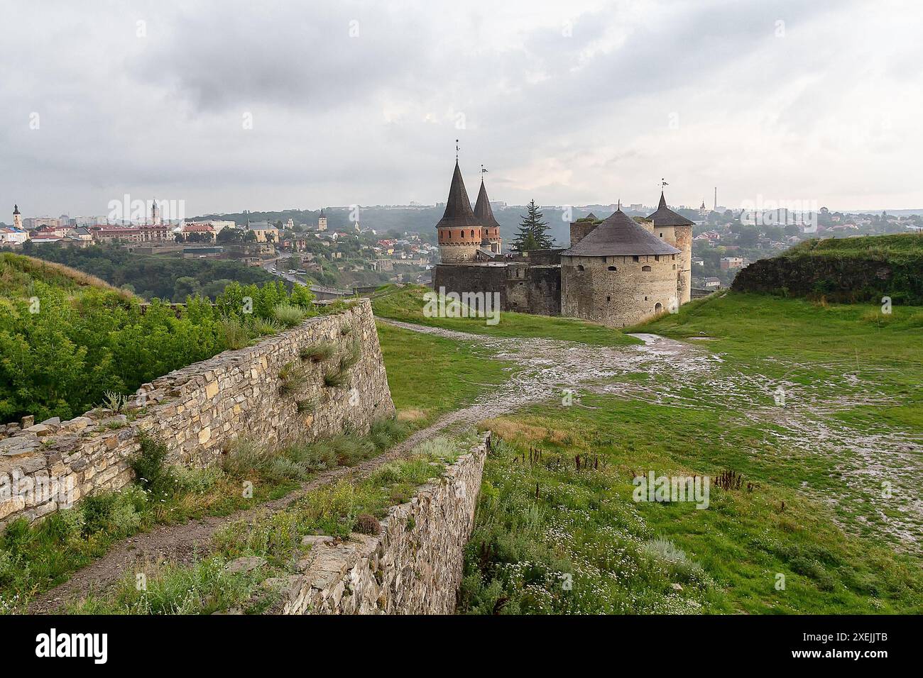 Kamieniec Podolski fortress - one of the most famous and beautiful ...