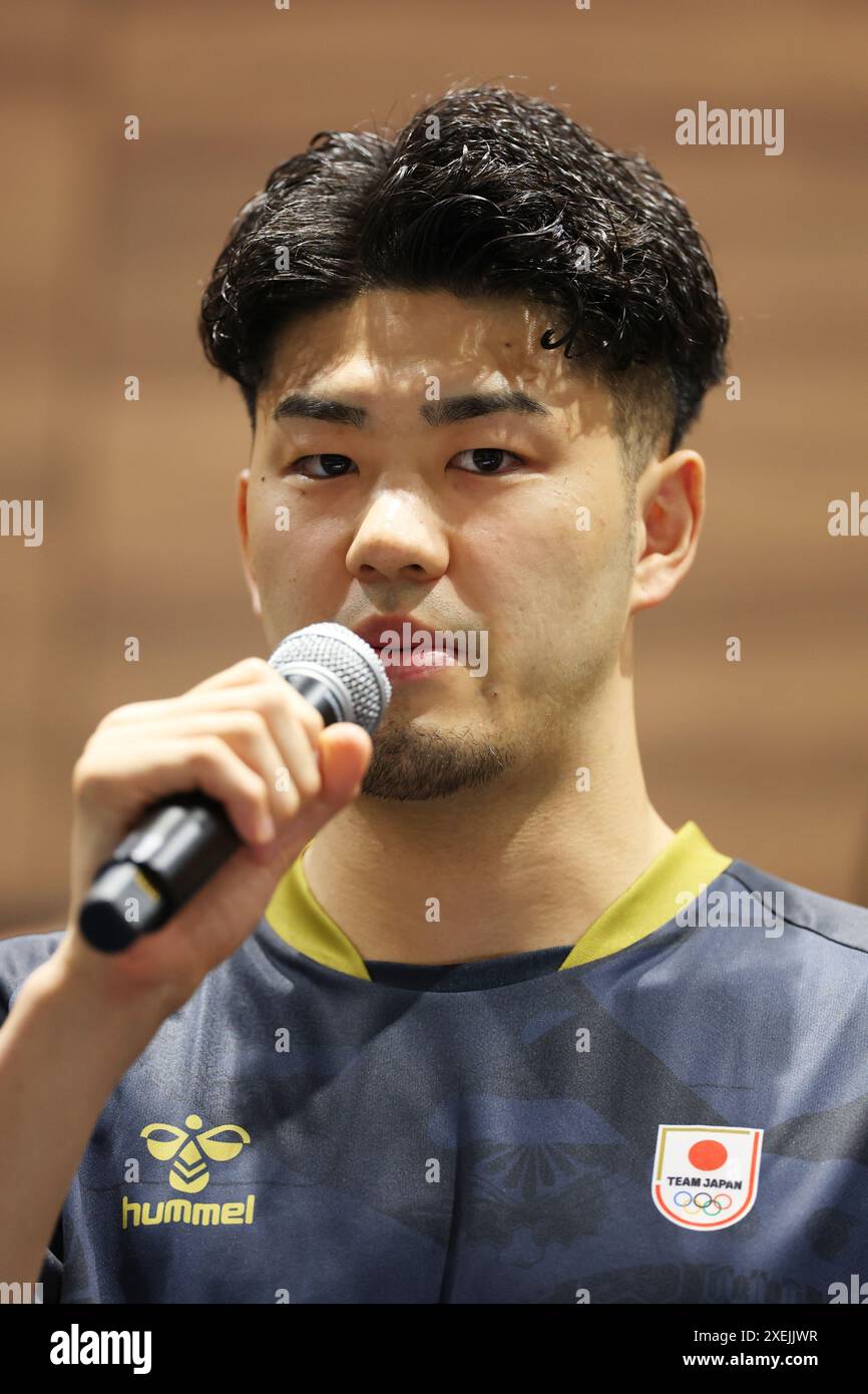 Tokyo, Japan. 27th June, 2024. Tomoya Sakurai (JPN) Handball : Japan ...