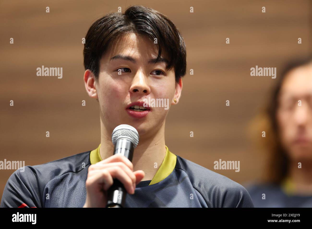 Tokyo, Japan. 27th June, 2024. Kosuke Yasuhira (JPN) Handball : Japan Handball Association ...