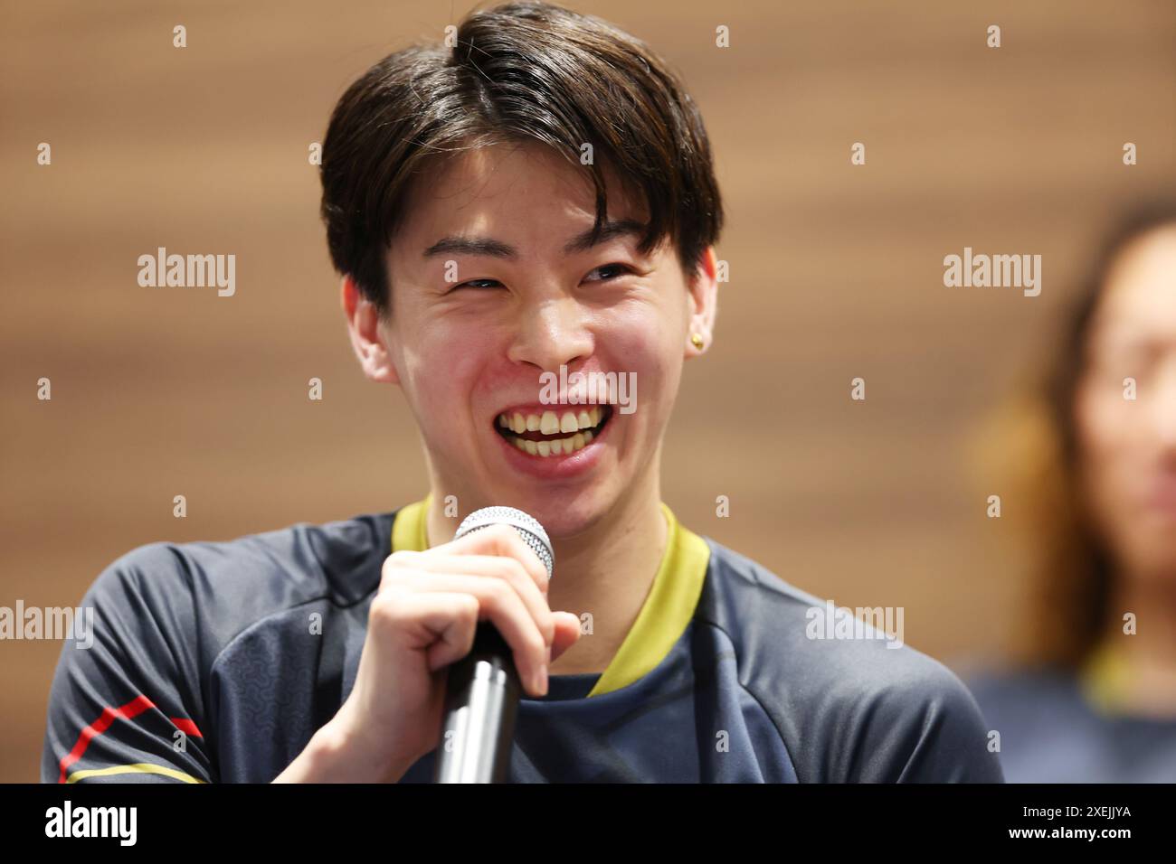 Tokyo, Japan. 27th June, 2024. Kosuke Yasuhira (JPN) Handball : Japan Handball Association ...