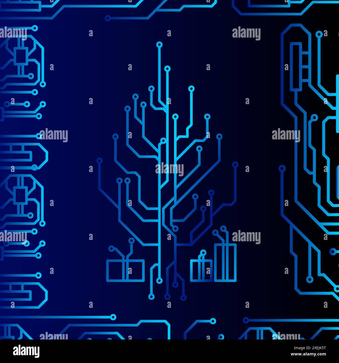 Wallpaper electronic computer hardware Stock Vector Images - Alamy