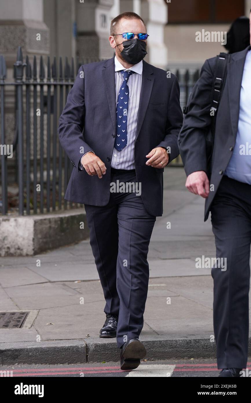 Craig carter at westminster magistrates hi-res stock photography and ...