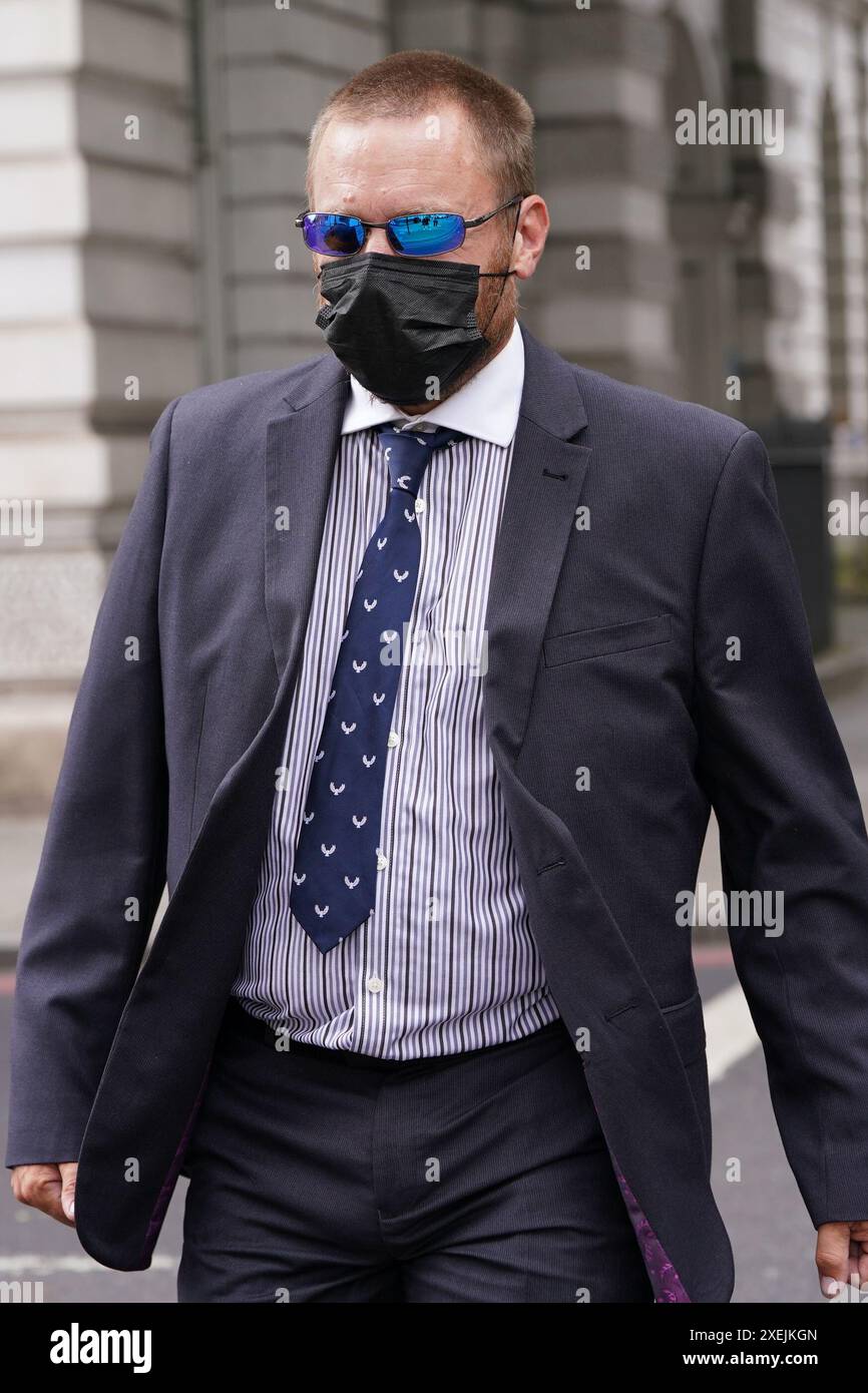 Craig carter at westminster magistrates hi-res stock photography and ...