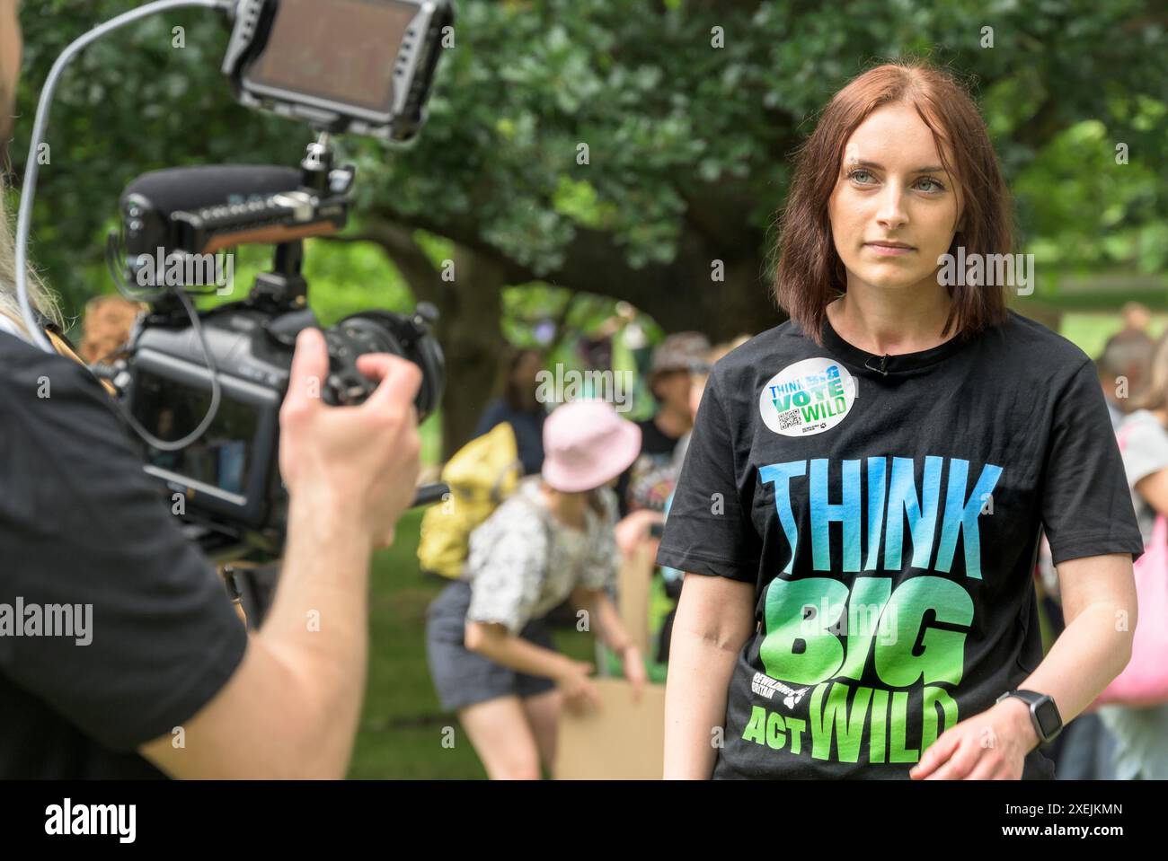 Flo Blackbourn - Born Free Rescue and Care Officer - interviewed at the ...