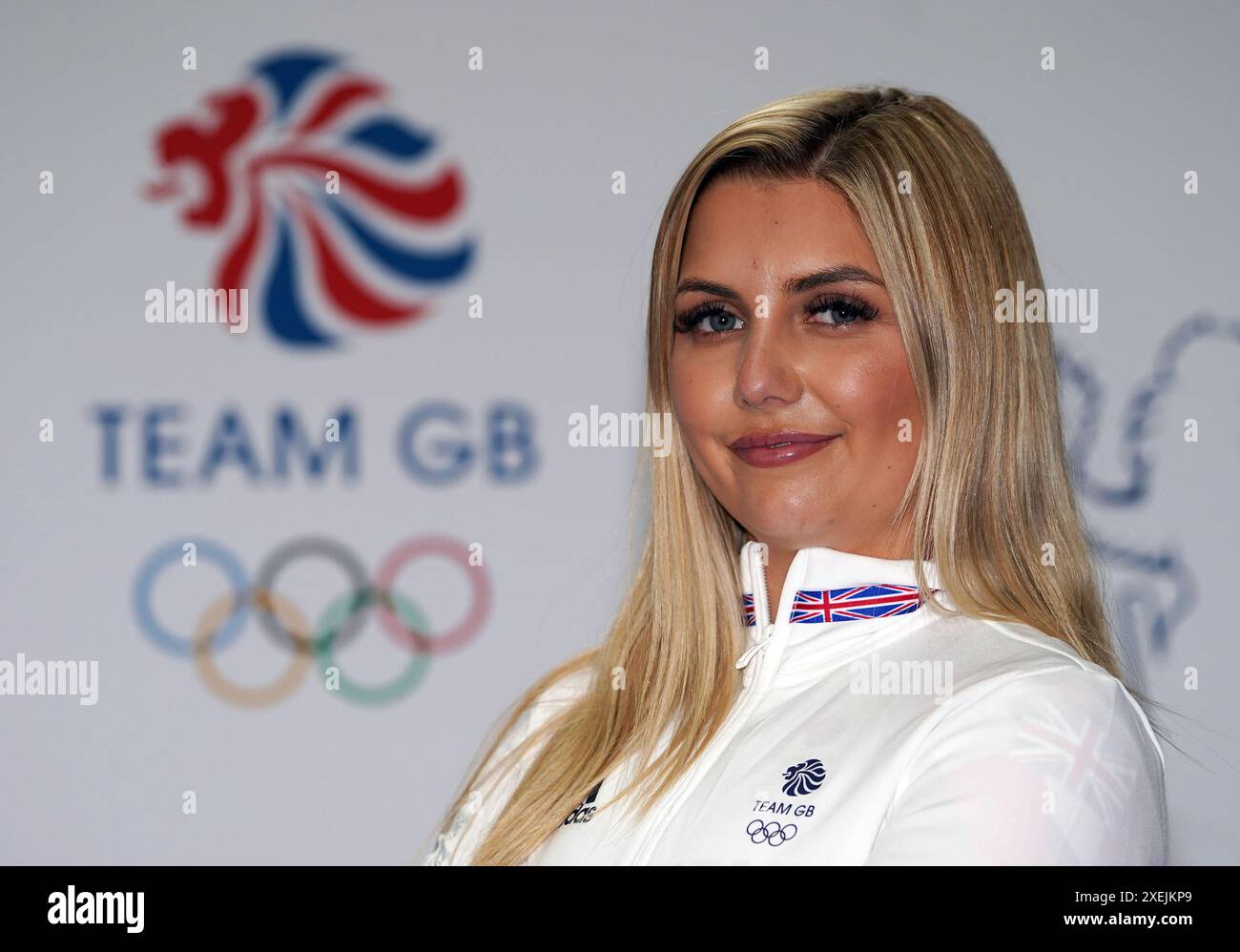 File photo dated 16-06-2021 of Amber Rutter (nee Hill), who is buoyed ...