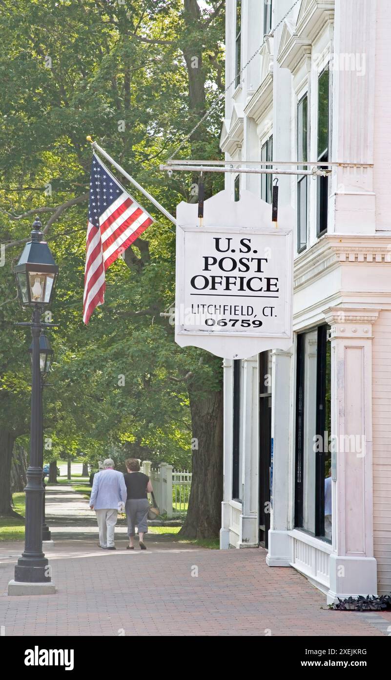Litchfield ct hi-res stock photography and images - Alamy