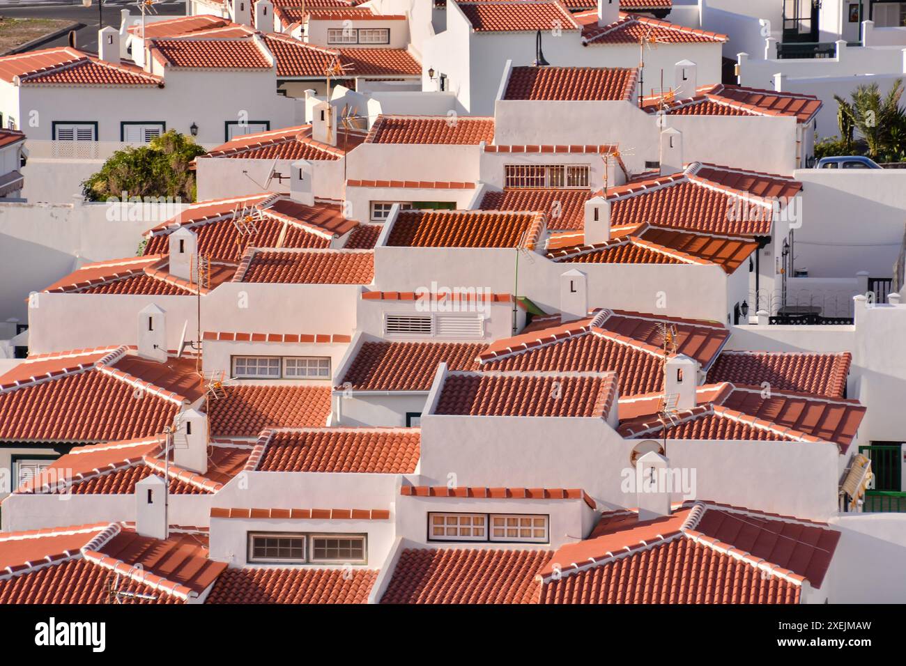 Tropical Sea Village Stock Photo - Alamy