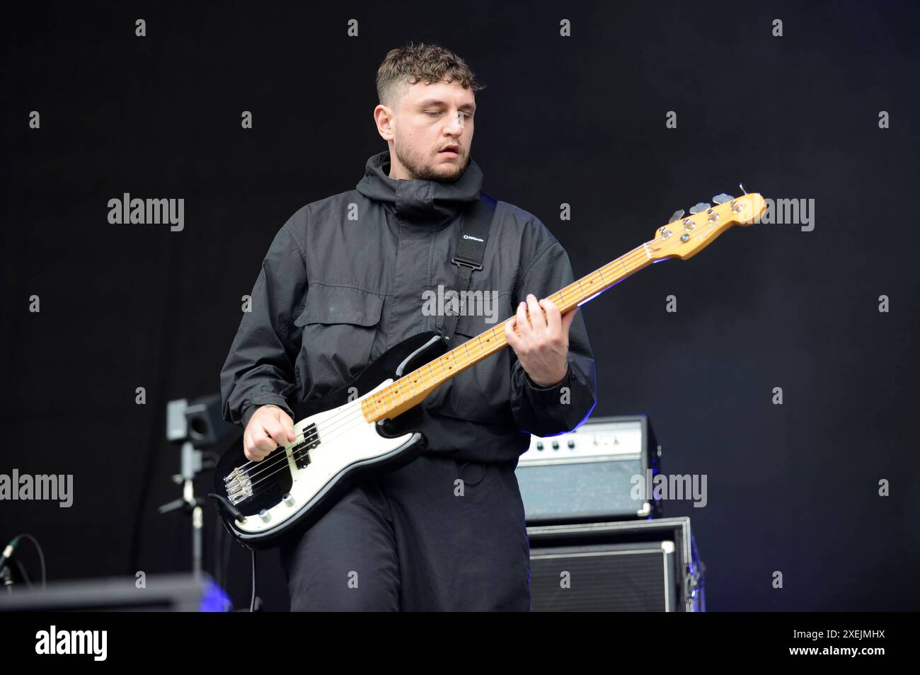 High Vis live auf dem 26. Hurricane Festival 2024 am Eichenring ...