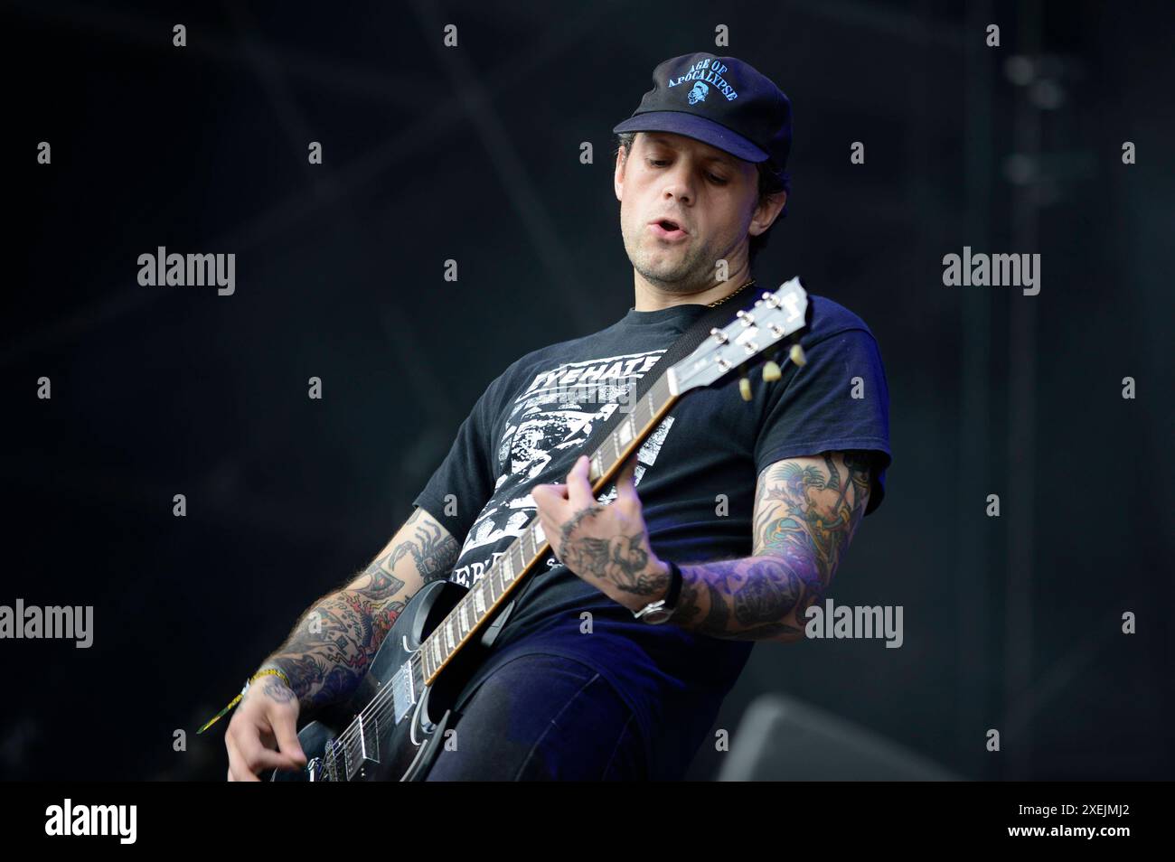 High Vis live auf dem 26. Hurricane Festival 2024 am Eichenring ...