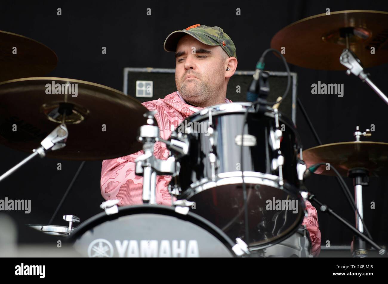 High Vis live auf dem 26. Hurricane Festival 2024 am Eichenring ...