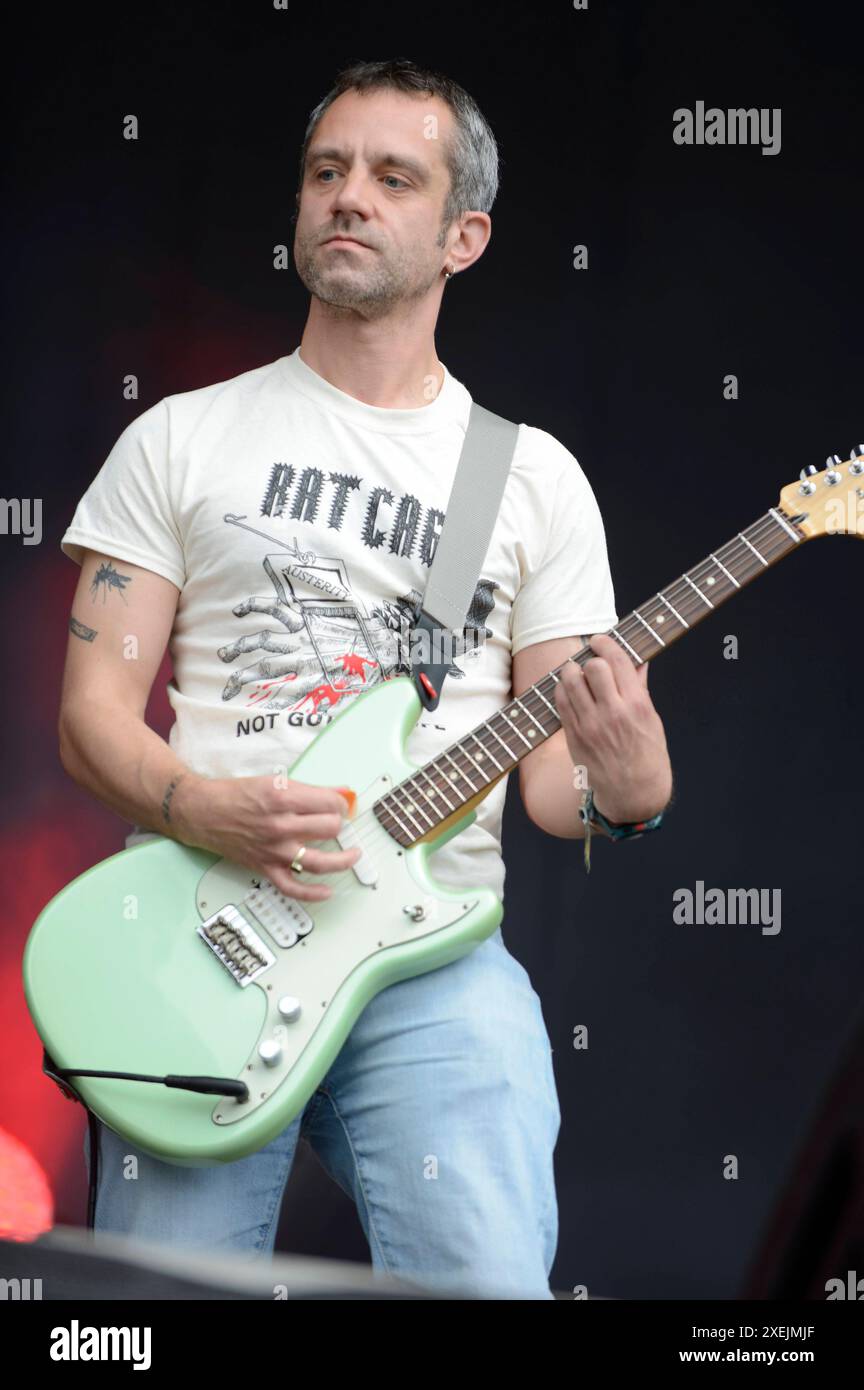 High Vis live auf dem 26. Hurricane Festival 2024 am Eichenring ...