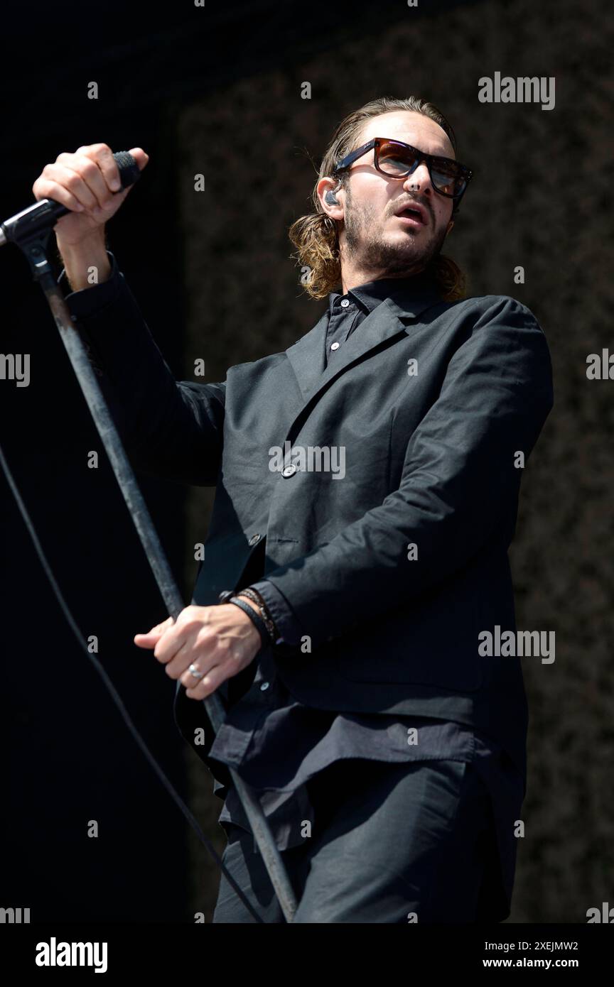 Editors live auf dem 26. Hurricane Festival 2024 am Eichenring ... Editors live auf dem 26. Hurricane Festival 2024 am Eichenring ...